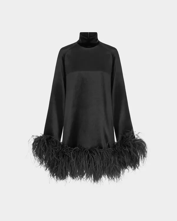 16Arlington Loire Mini Dress - Black