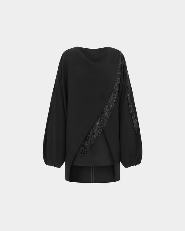 16Arlington Melfa Mini Dress - Black