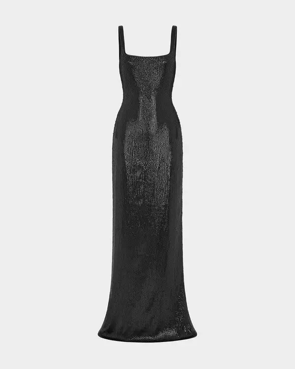 16Arlington Electra Gown - Black
