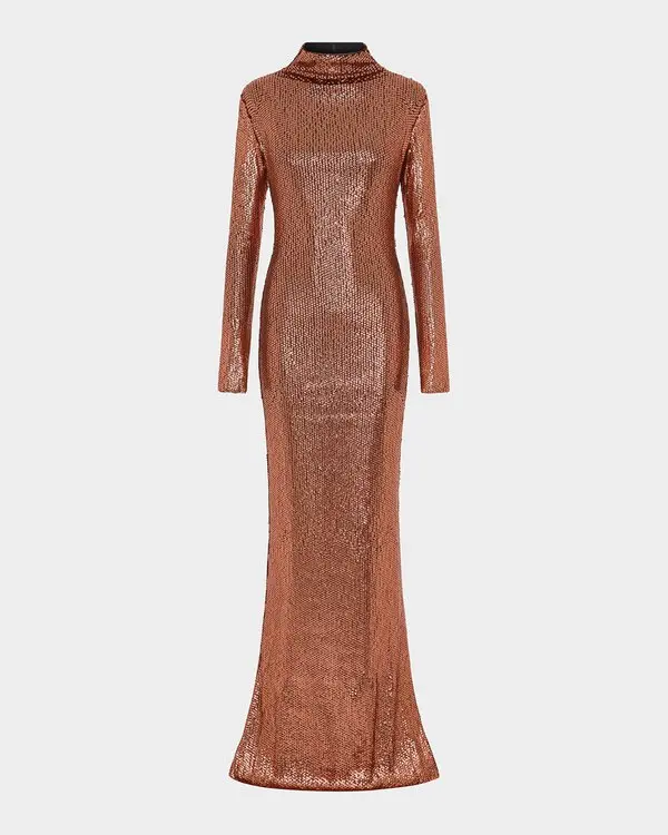 16Arlington Alne Gown - Copper