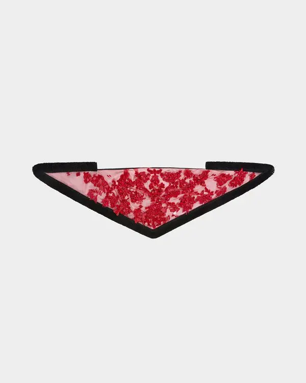 16Arlington Mitzy Bandana - Red