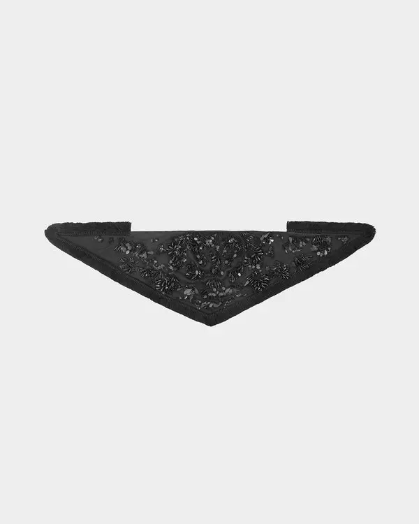 16Arlington Mitzy Bandana - Black