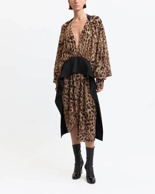 16Arlington Tilde Midi Dress