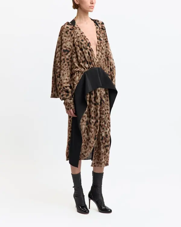 16Arlington Tilde Midi Dress