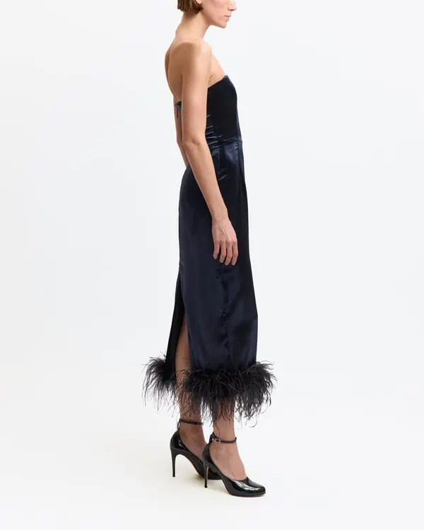 16Arlington Minelli Midi Dress