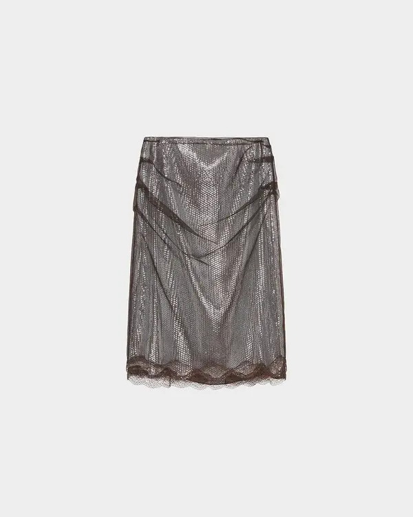 16Arlington Hedda Midi Skirt