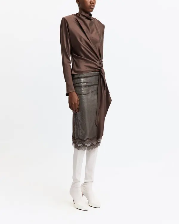 16Arlington Hedda Midi Skirt