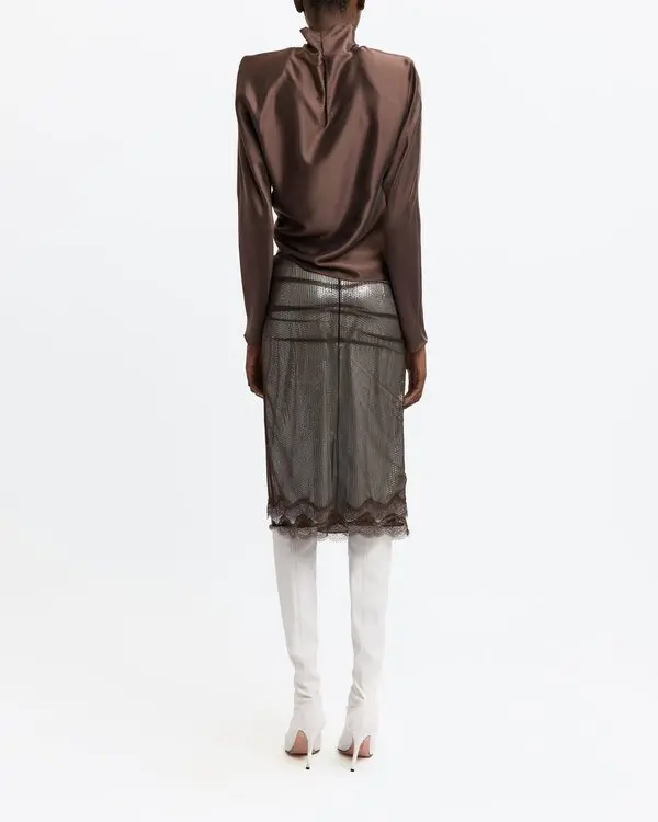 16Arlington Hedda Midi Skirt