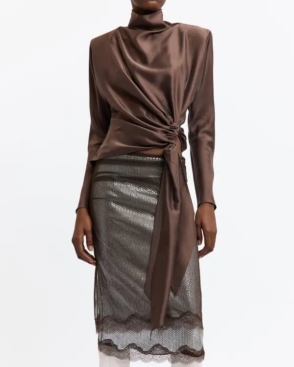 16Arlington Hedda Midi Skirt