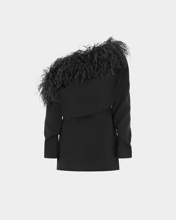 16Arlington Asha Mini Dress - Black