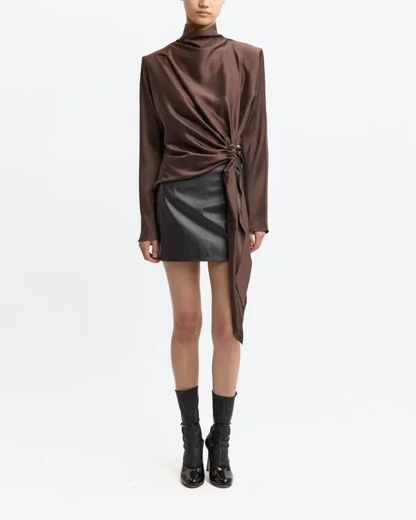 16Arlington Haile Mini Skirt