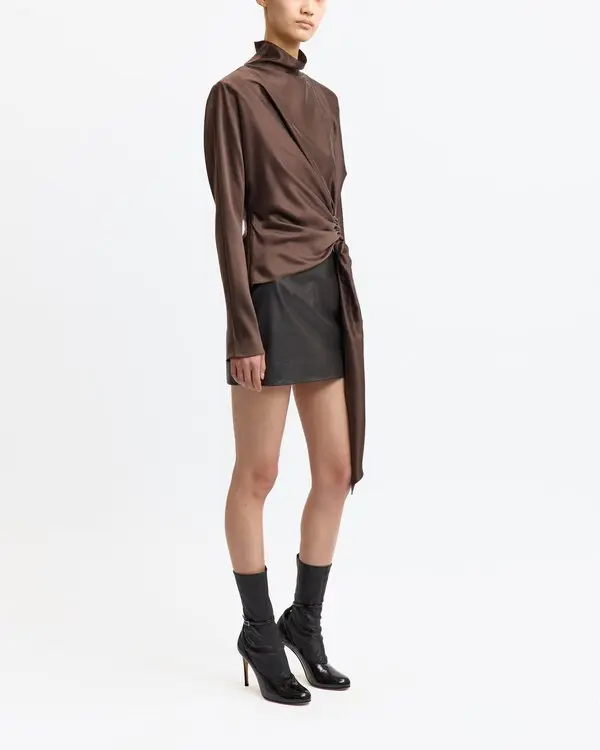 16Arlington Haile Mini Skirt