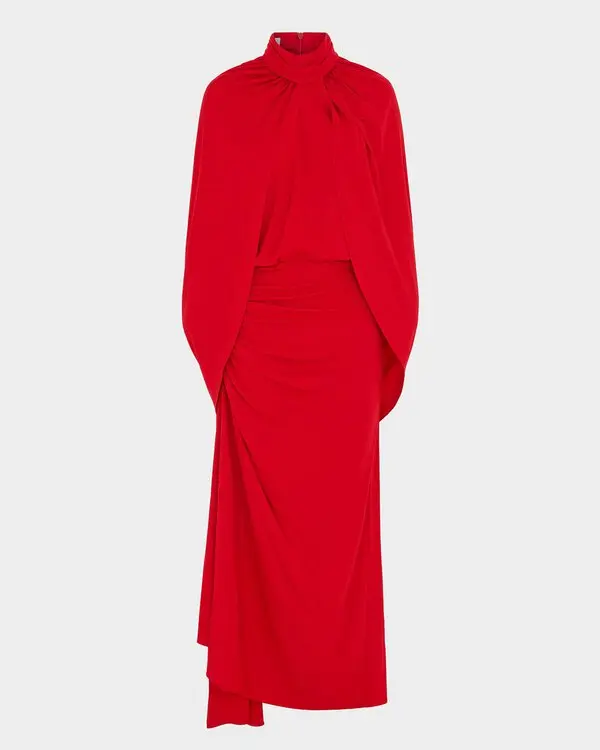 16Arlington Dora Midi Dress - Red