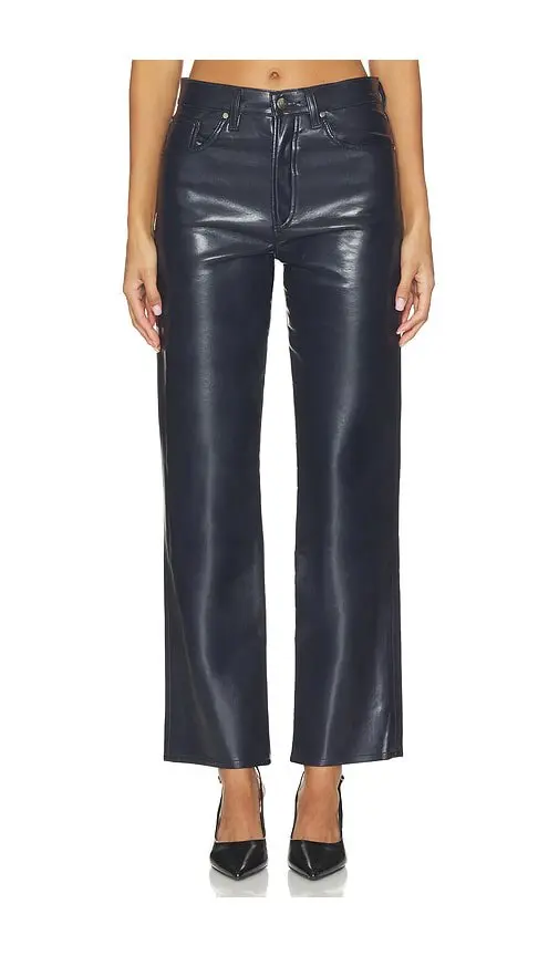 AGOLDE Lana Jean - Navy