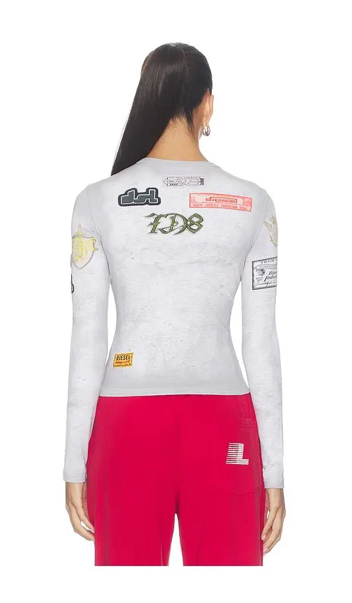 DIESEL® Tele Long Sleeve T-shirt