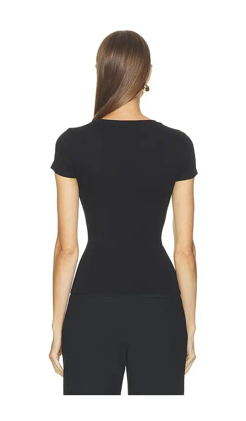 GRLFRND V-neck Slim Fit Tee