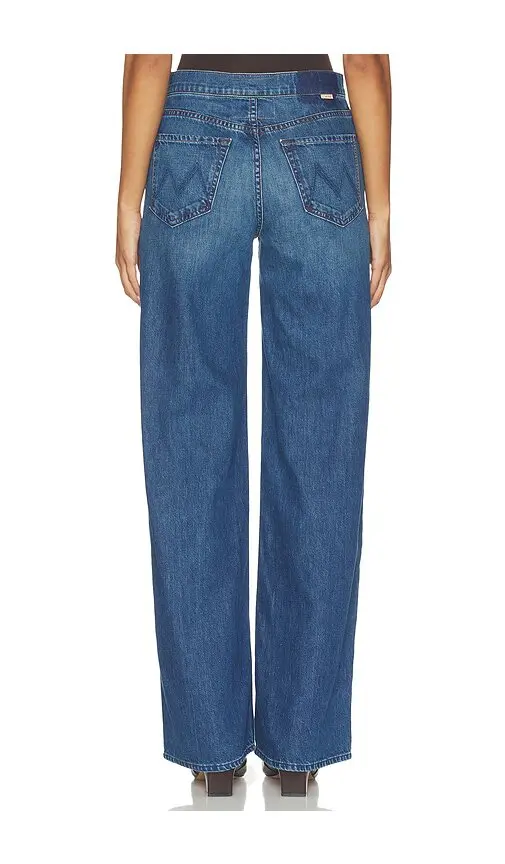 MOTHER The Tab Rerun Zip Sneak In Blue