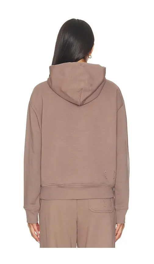 On Club Collective Hoodie In Taupe