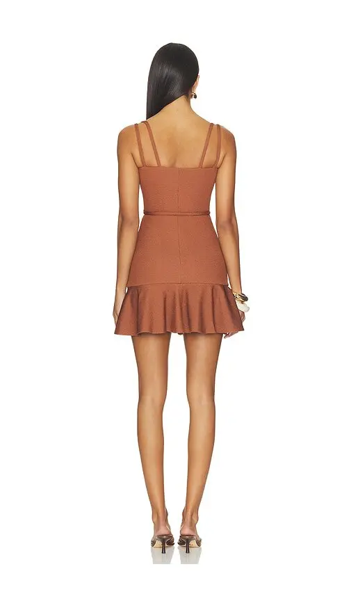 PatBO Cora Knit Mini Dress