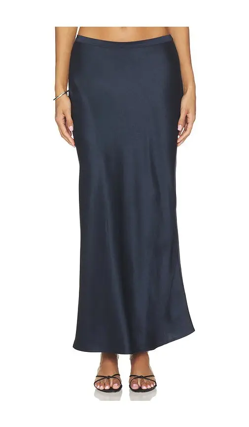 ANINE BING Bar Maxi Skirt