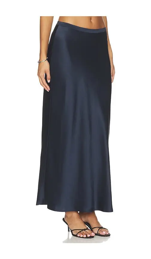 ANINE BING Bar Maxi Skirt