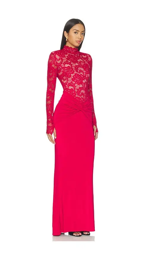 NOOKIE Ever After Long Sleeve Gown