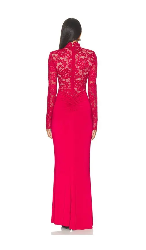 NOOKIE Ever After Long Sleeve Gown