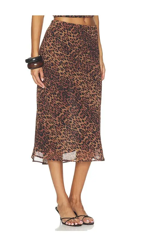 BELLA VENICE The Lawson Skirt In Multi