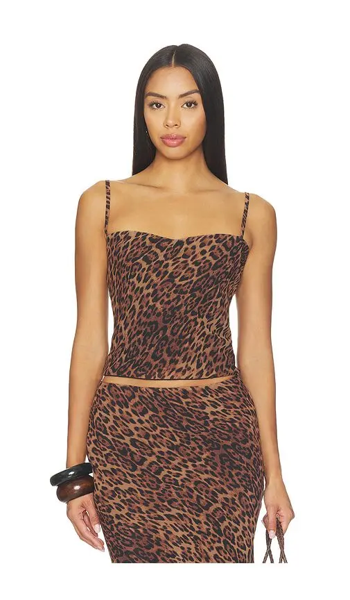 BELLA VENICE The Sadie Top In Multi