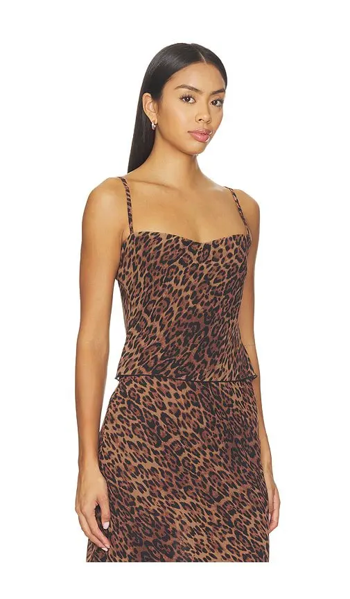 BELLA VENICE The Sadie Top In Multi
