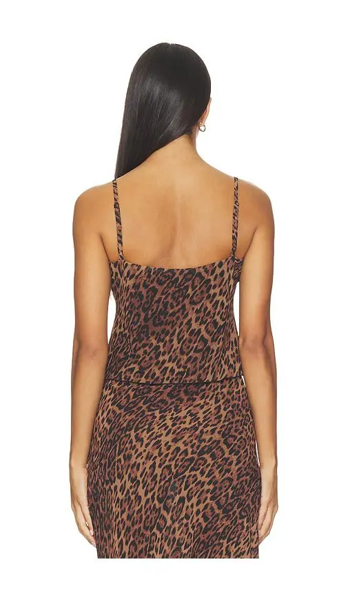 BELLA VENICE The Sadie Top In Multi
