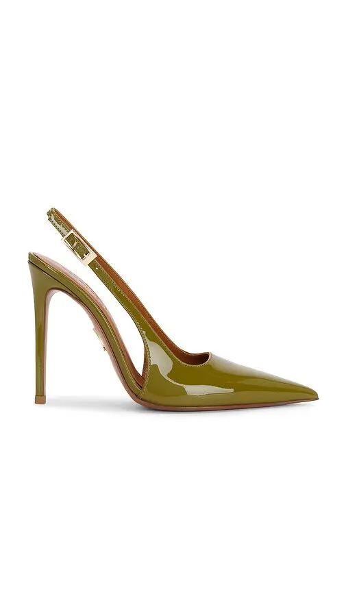 Retrofete Cindy Slingback In Green