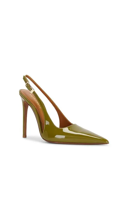 Retrofete Cindy Slingback In Green