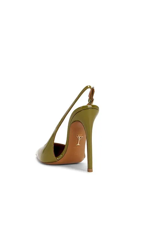 Retrofete Cindy Slingback In Green