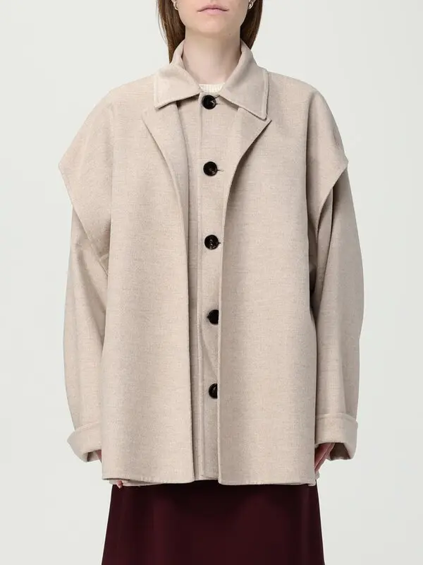 Bottega Veneta Coat - Cream