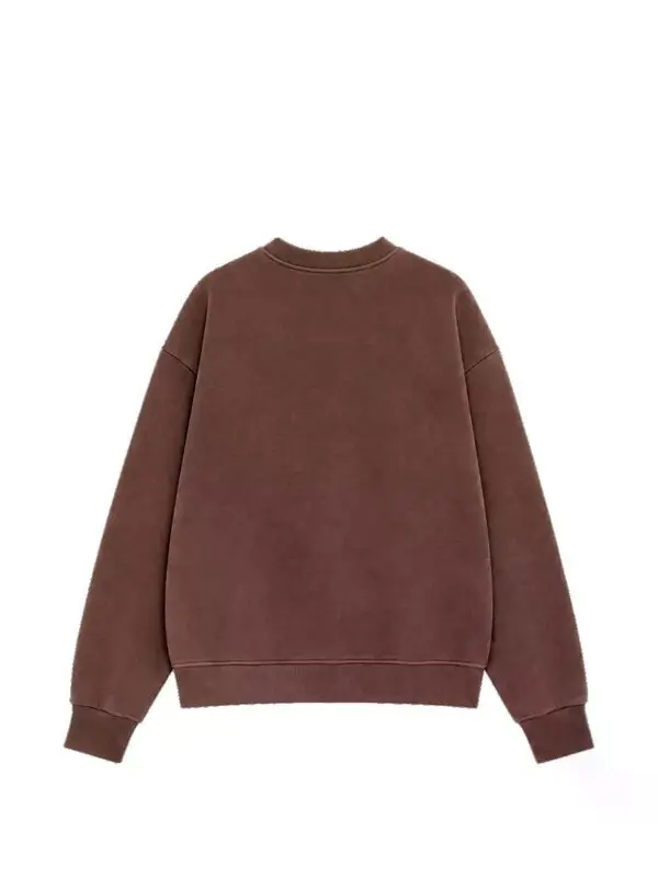 BARROW Graphic-print Cotton Sweatshirt