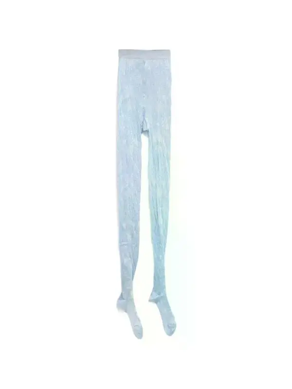 JULIE KEGELS Damask-pattern Tights