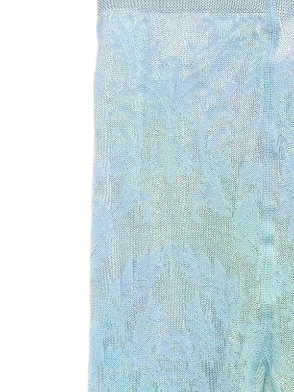 JULIE KEGELS Damask-pattern Tights