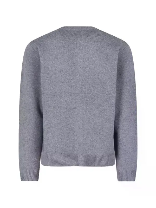 BERNER KUHL Button-up Knitted Wool Cardigan