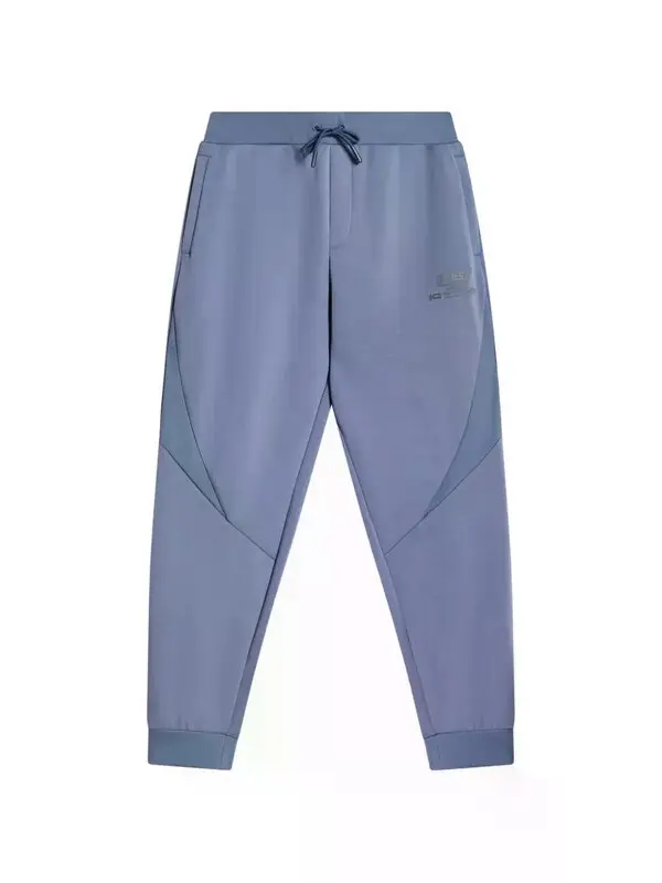 Guess Logo-print Cuffed Track Pants