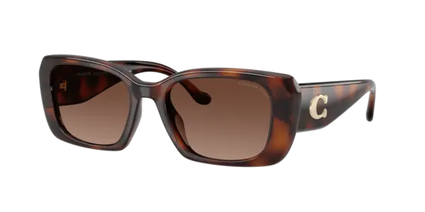 COACH Sunglass Cby82 - Brown Gradient Polarized