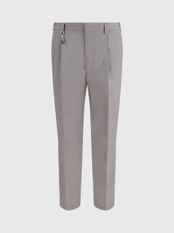 Prada Tailored Cotton Trousers - Multicolor