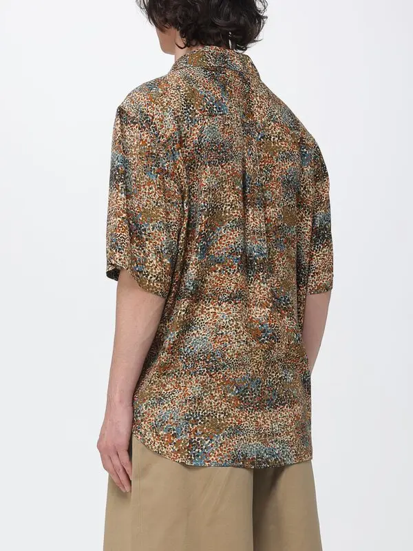 Saint Laurent Printed Viscose Shirt