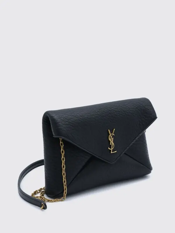 Saint Laurent Shoulder Bag - Black