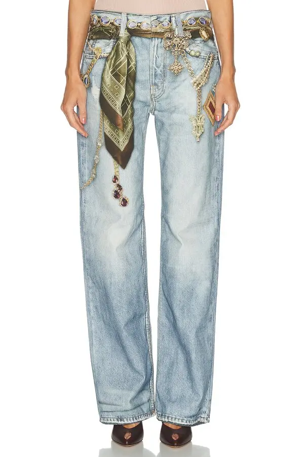 Acne Studios Pazer Straight Leg