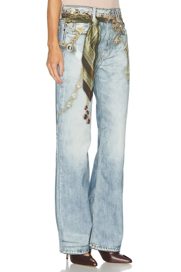 Acne Studios Pazer Straight Leg
