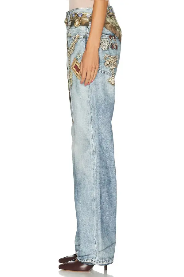 Acne Studios Pazer Straight Leg