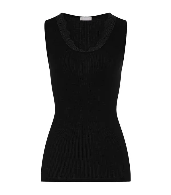 Hanro Wool-silk Tank Top