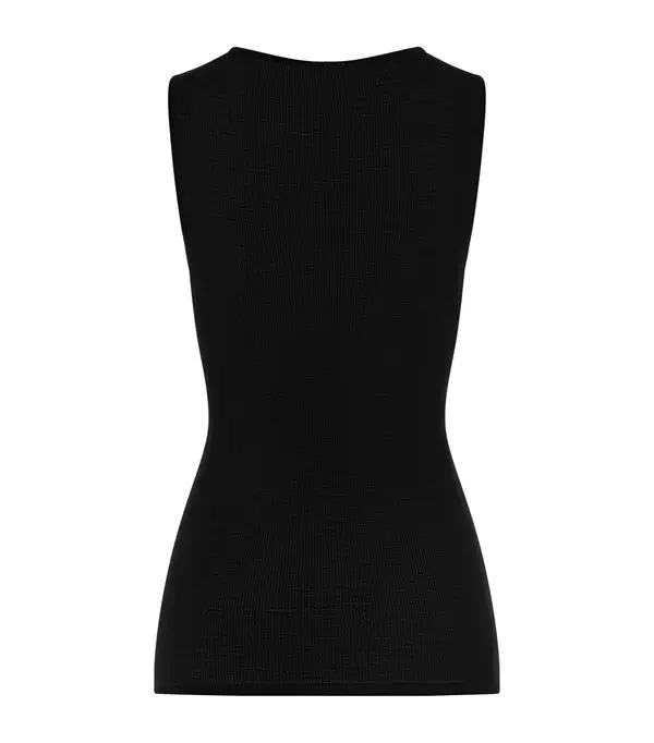 Hanro Wool-silk Tank Top