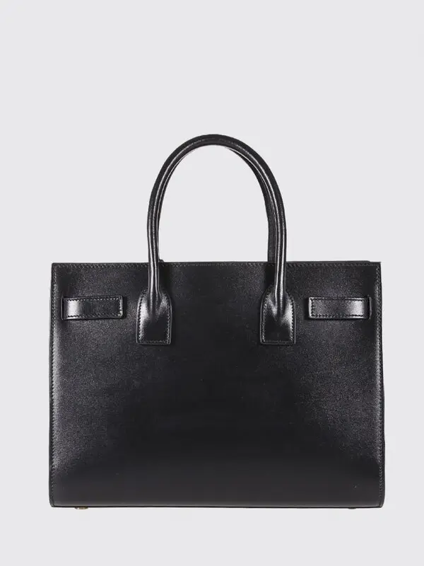 Saint Laurent Sac De Jour Leather Bag